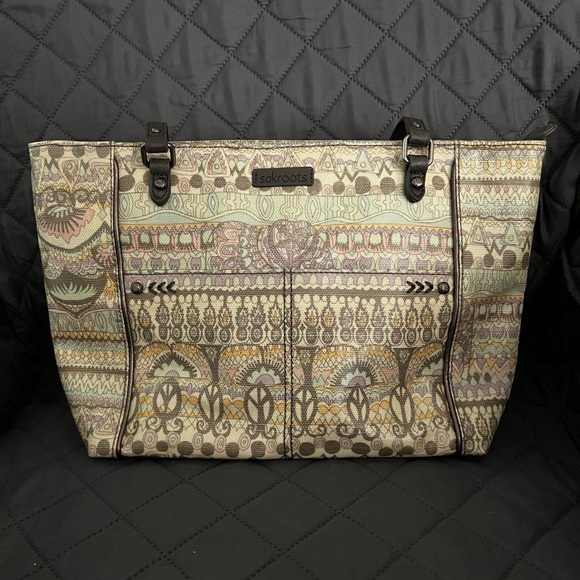 Sakroots | Bags | The Sak Medium Sized Purse Pattern | Poshmark